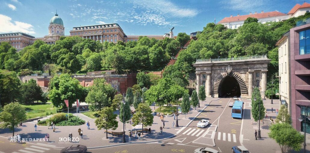 Most beautiful promenade: iconic Budapest square to be renewed ...