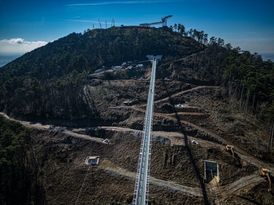 World's longest rope bridge will soon be inaugurated in Hungary – photos