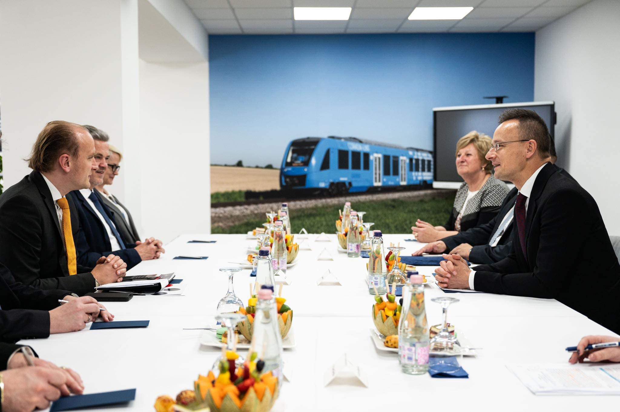 Huge Alstom Investment Inaugurated In Hungary DailyNewsHungary