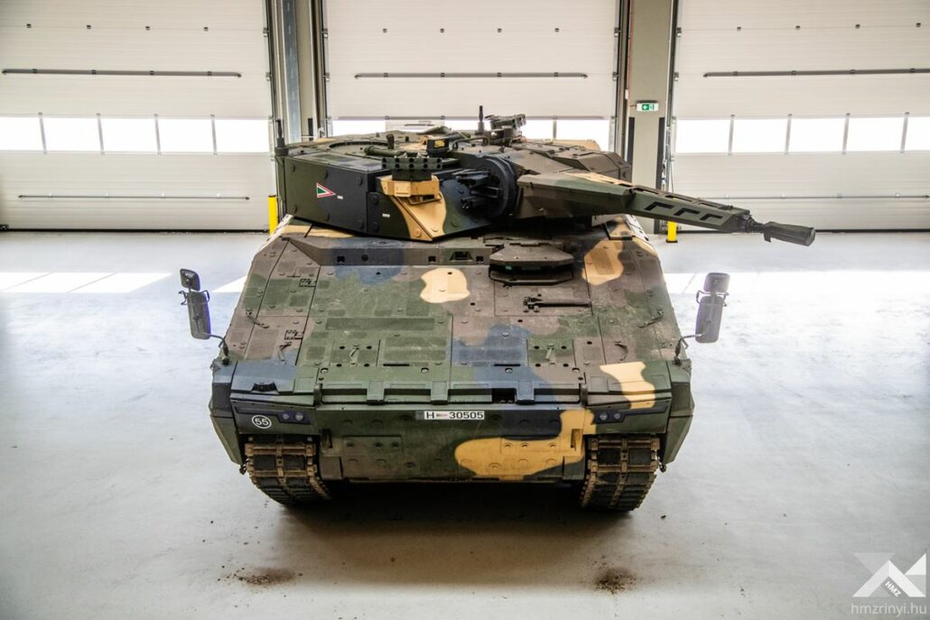 Insight into the production process of the Lynx combat vehicle in ...