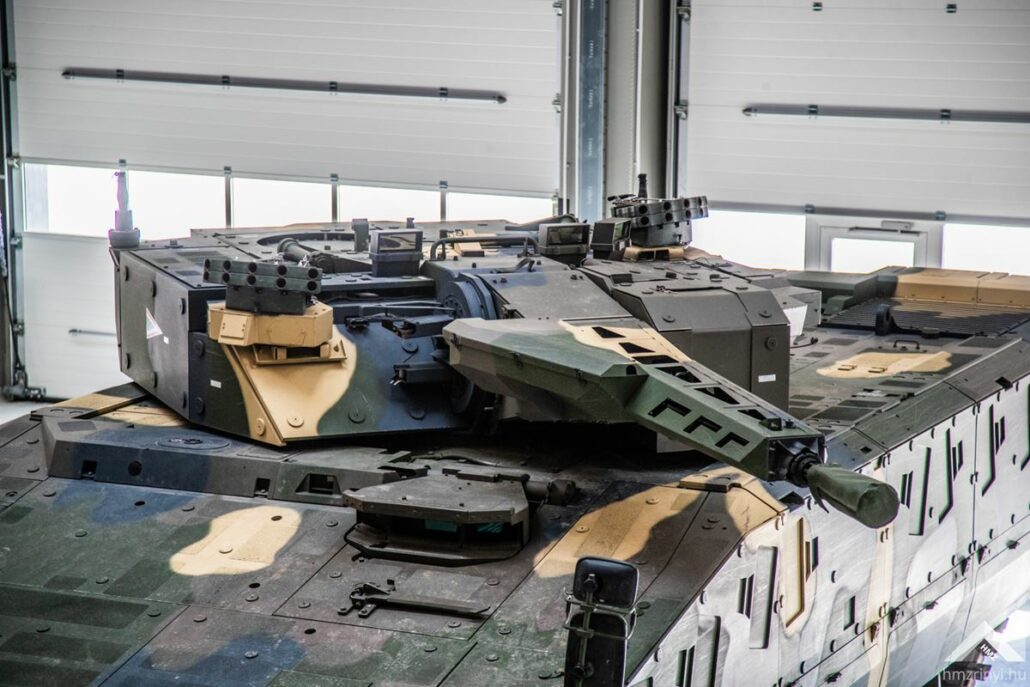 Insight into the production process of the Lynx combat vehicle in ...