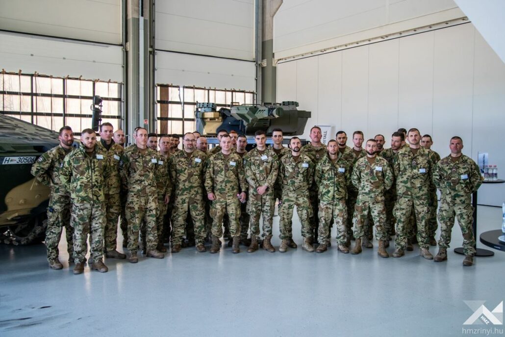 Insight into the production process of the Lynx combat vehicle in ...