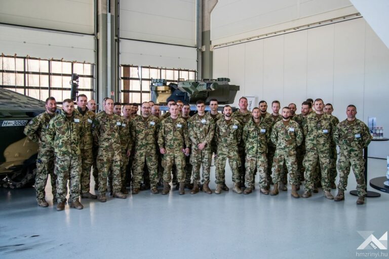 Insight into the production process of the Lynx combat vehicle in ...