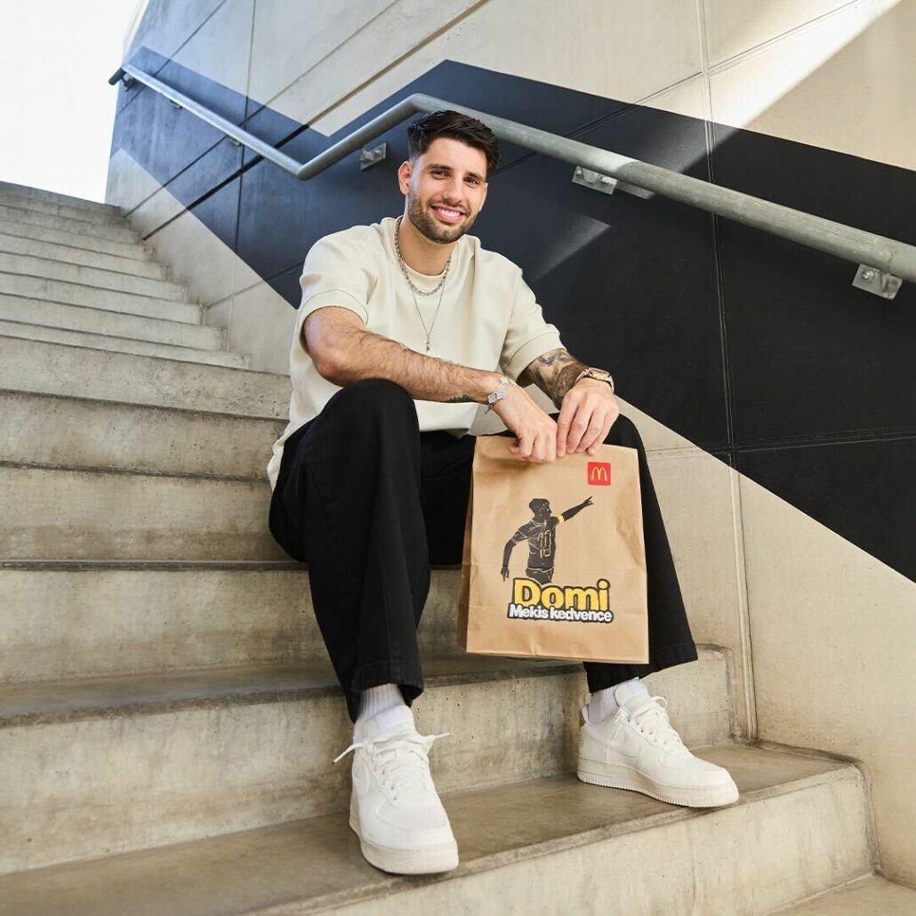 Dominik's favourite: Hungarian Liverpool star Szoboszlai collaborates ...