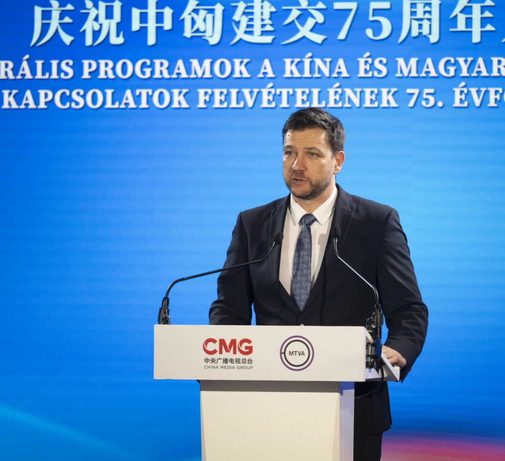 Hungary-China alliance example of harmonic cultural cooperation, says ...