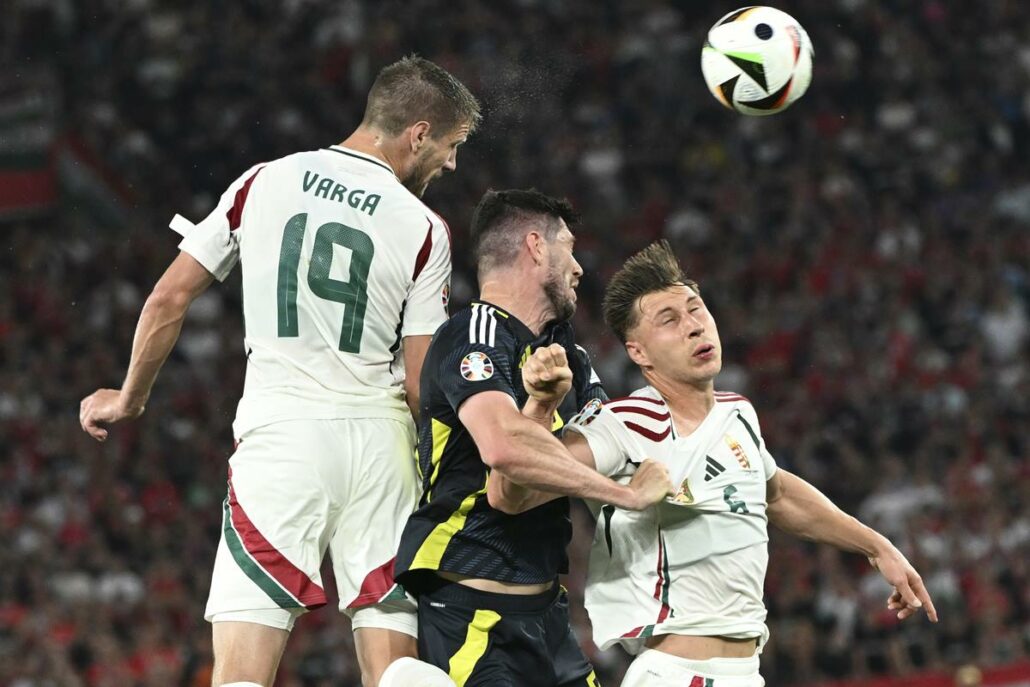 Euro 2024 Horror: Hungarian player Varga suffers multiple cheekbone ...