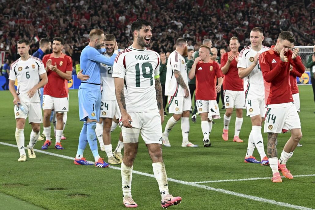 Euro 2024 Horror: Hungarian player Varga suffers multiple cheekbone ...