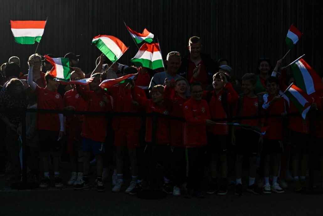 Euro 2024: the Hungarian national football team arrived in Germany to a ...