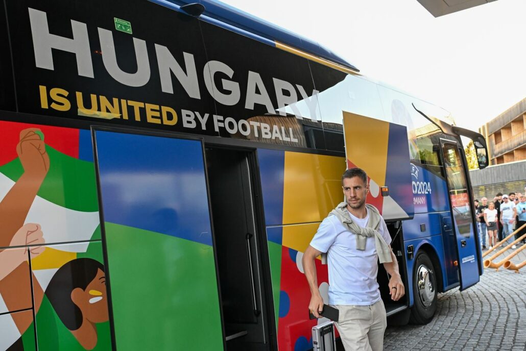 Euro 2024: the Hungarian national football team arrived in Germany to a ...