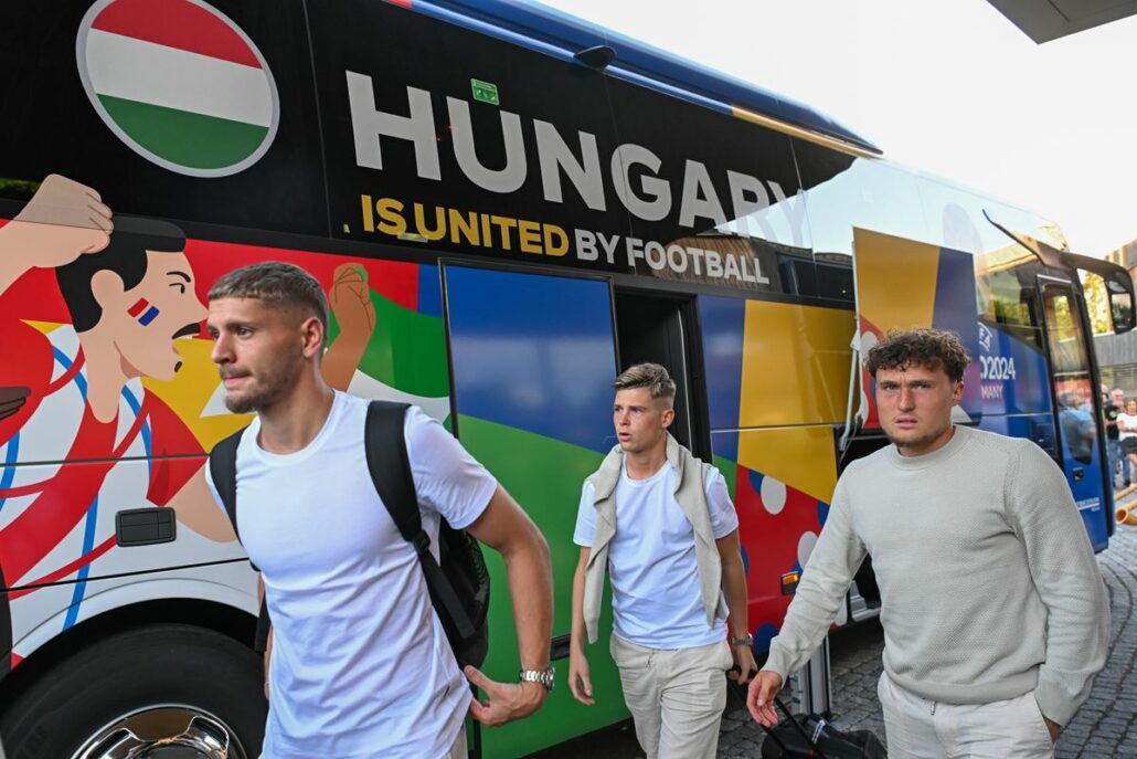 Euro 2024: the Hungarian national football team arrived in Germany to a ...