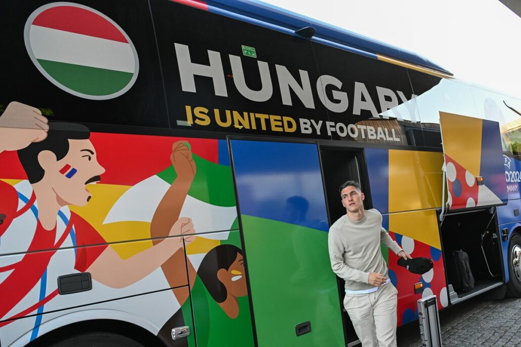 Euro 2024: the Hungarian national football team arrived in Germany to a ...