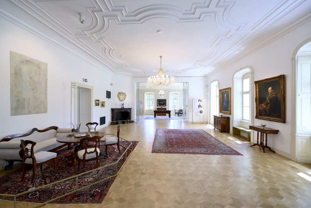 PHOTOS: Geszt Tisza Castle in East Hungary astonishingly renewed ...