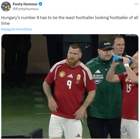 Who is Martin Ádám, the internet’s new favourite Hungarian footballer ...