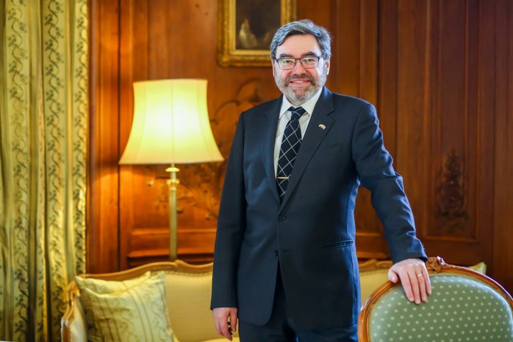 UK Ambassador to Hungary Paul Fox about King Charles III, Brexit, Ukraine war and many more ...