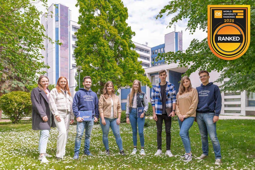 Széchenyi István University strengthens its position among the best in ...
