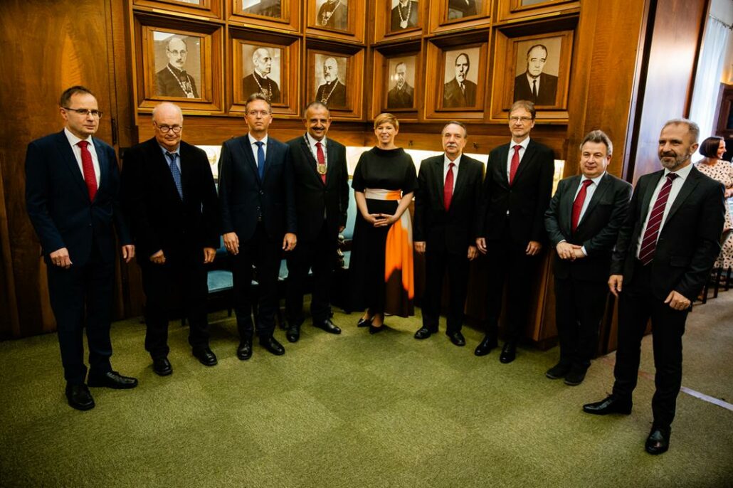 New rector heading Budapest top university