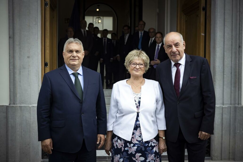 Historical moment: PM Orbán takes over EU's rotating presidency ...