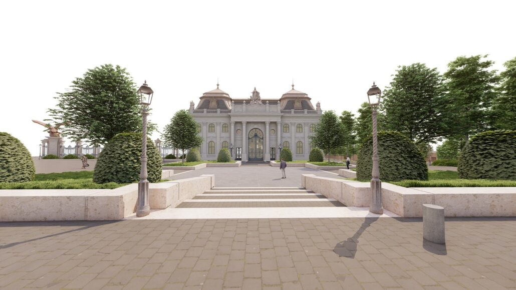 Spectacular VISUAL PLANS: Rebirth of the nation's historic main square ...