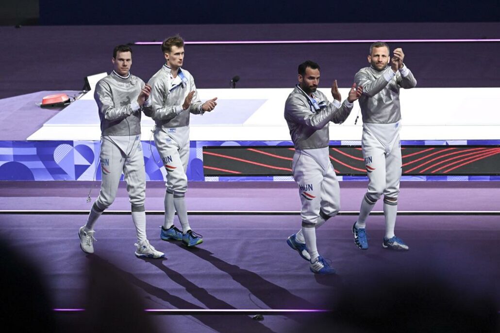 BREAKING: Hungary wins its first silver medal at 2024 Paris Olympic ...