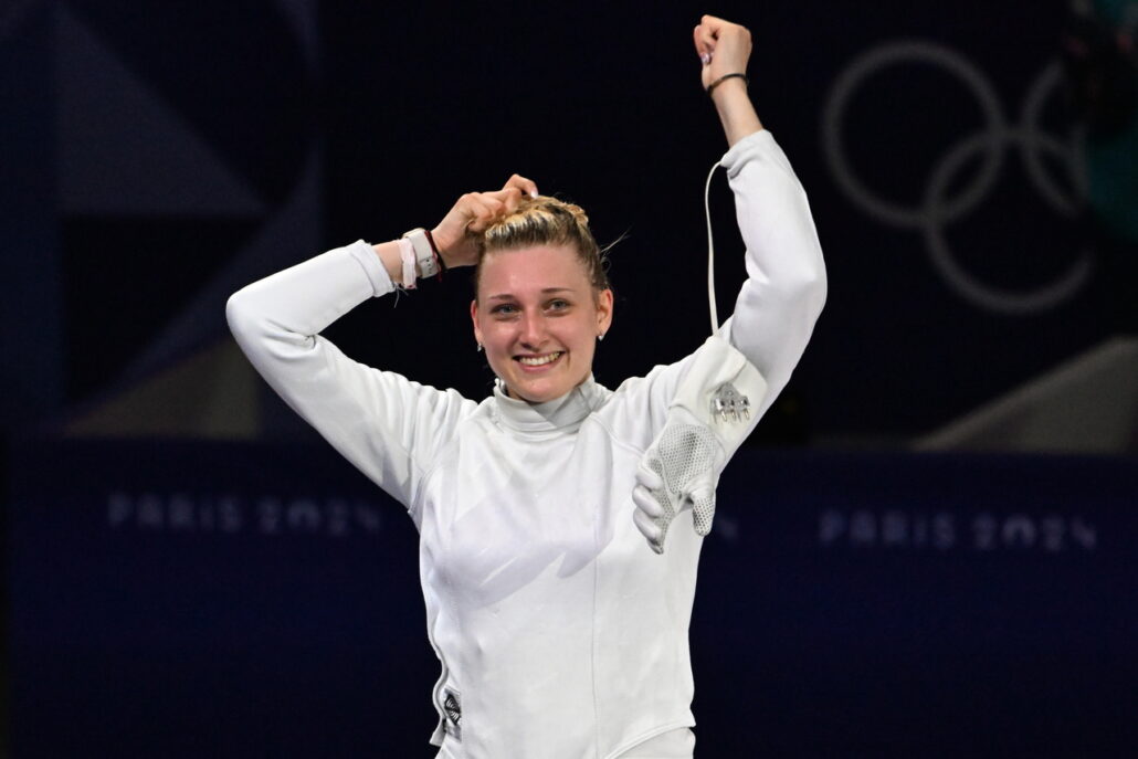 BREAKING: First Hungarian medal at Paris Olympics, Eszter Muhari bronze ...