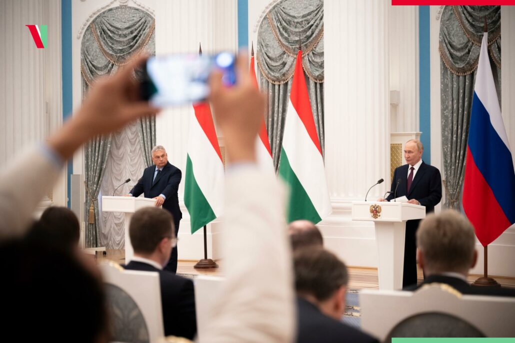 Orbán à Poutine Nous Ne Pouvons Pas Nous Sentir En Sécurité Daily