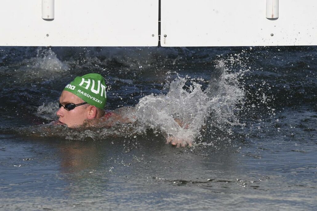Miracle in the Seine: Hungarian gold and bronze in men's 10 km swimming ...