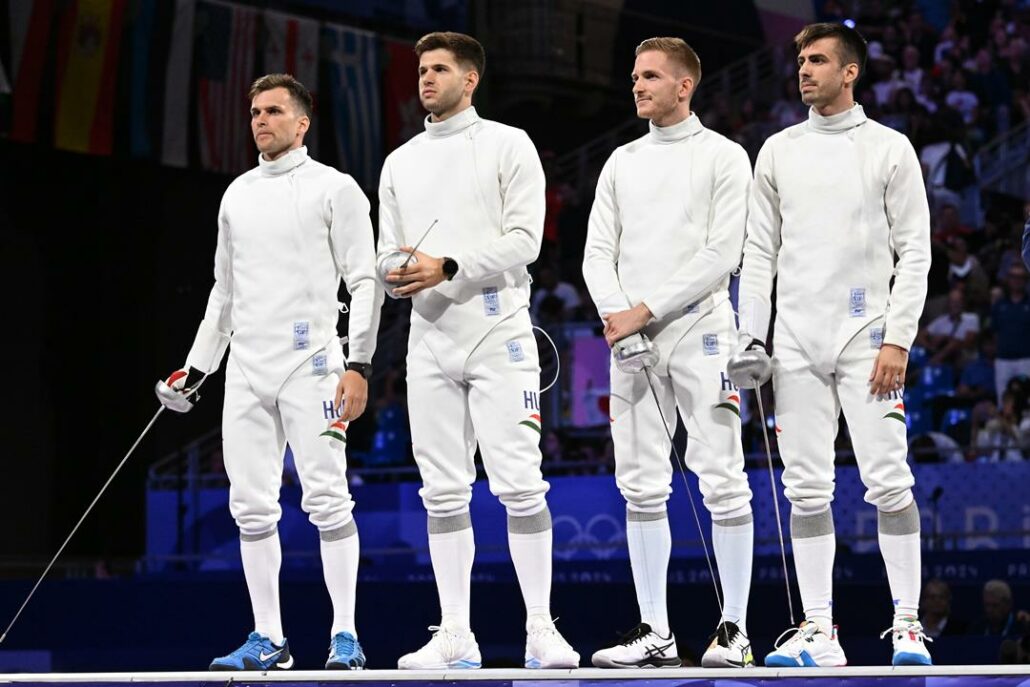 Miraculous victory: Hungarian men's épée team wins Hungary's second ...