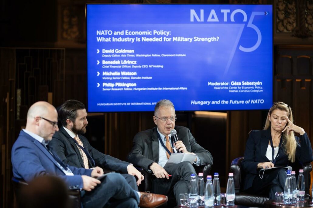 NATO 75 conference on Hungary and the Future of NATO in Budapest
