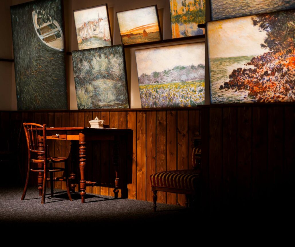 Spectacular: Claude Monet -The Immersive Experience opens 1st time in ...