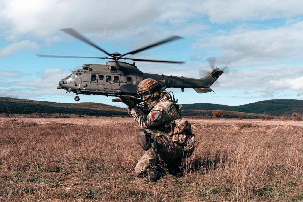 PHOTOS: Spectacular military exercise began in Hungary, minister says ...