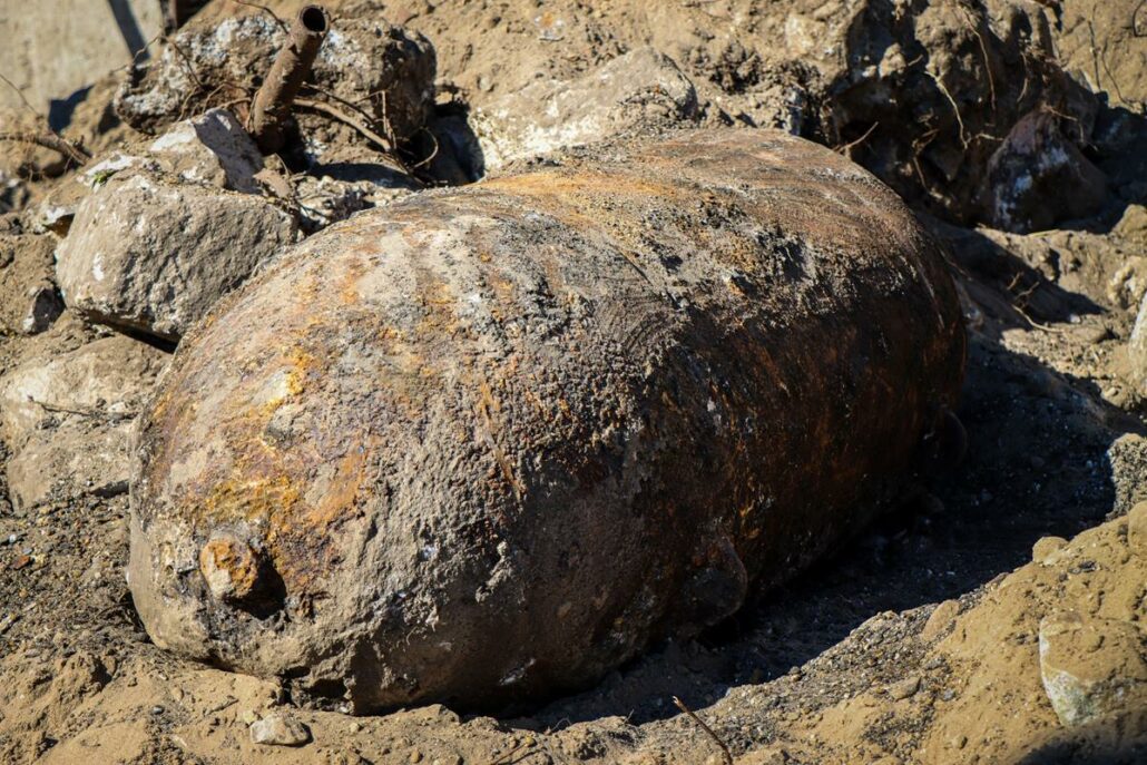 One-tonne US-made WW2 bomb found in Budapest - DailyNewsHungary