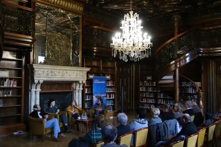 One of the world's most beautiful libraries is in Budapest, and it's ...