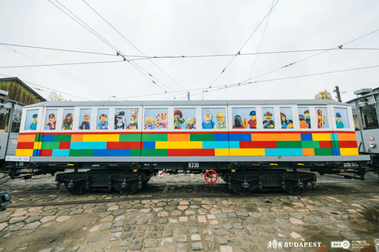 PHOTOS: Magical life-sized LEGO tram revealed in Budapest – Here's ...