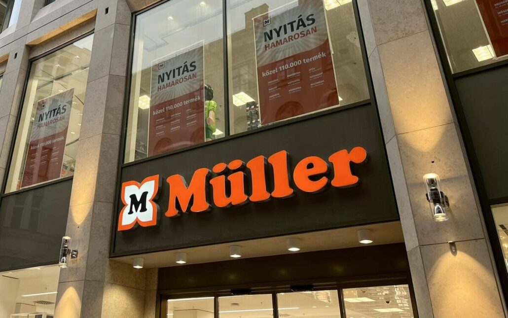 German drugstore chain Müller to open gigantic shop in Budapest