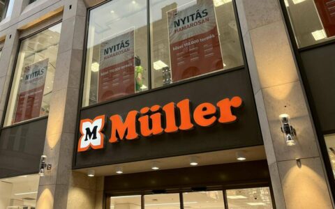 German drugstore chain Müller to open gigantic shop in Budapest