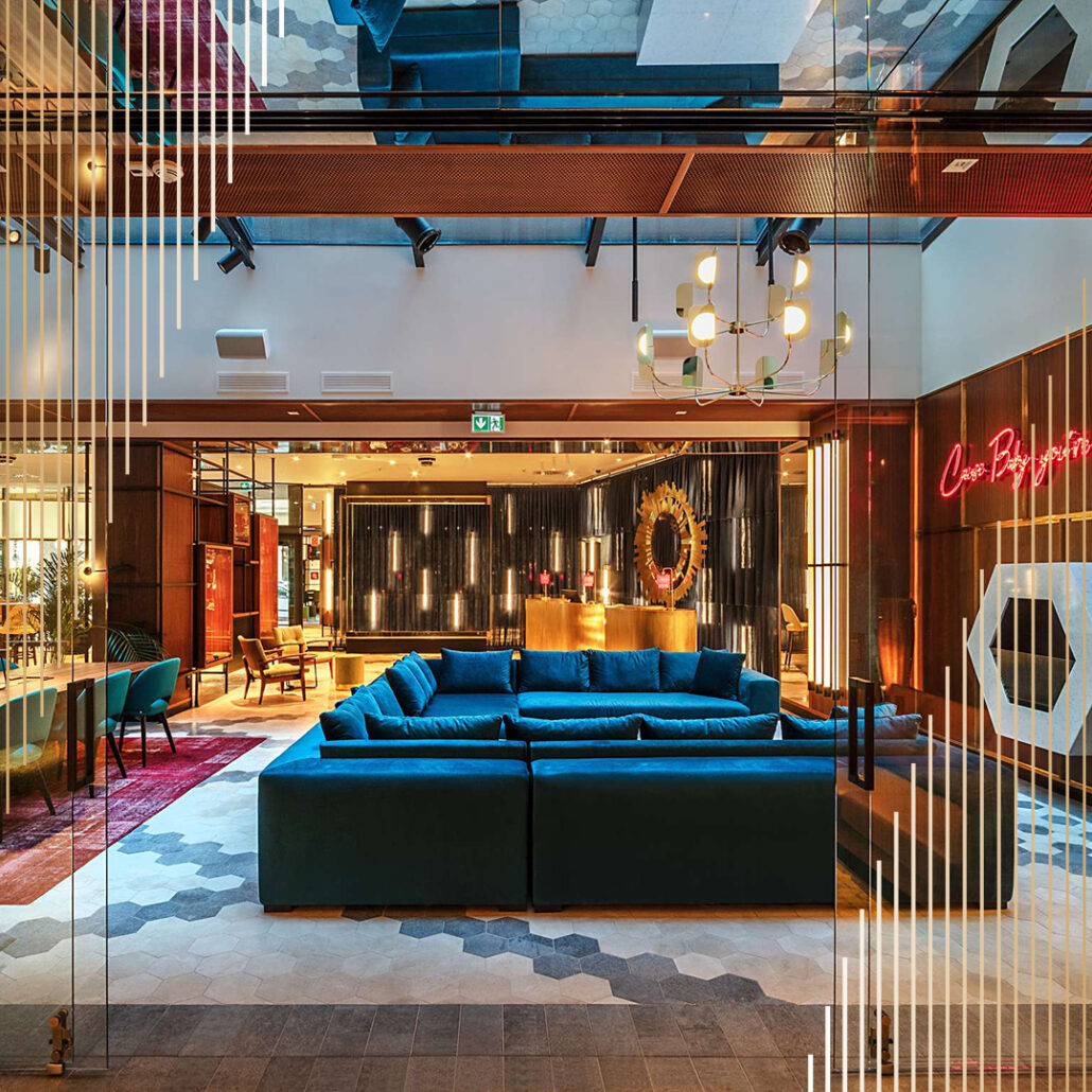 Budapest’s Pullman Hotel just hosted the most immersive event ever ...