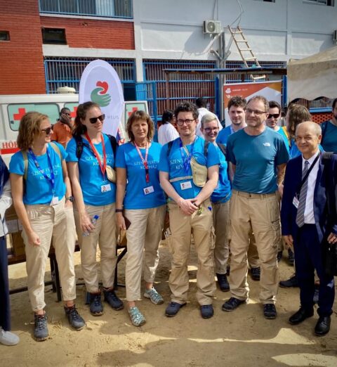 Hungarian surgeons have performed the first ever pacemaker implantation ...