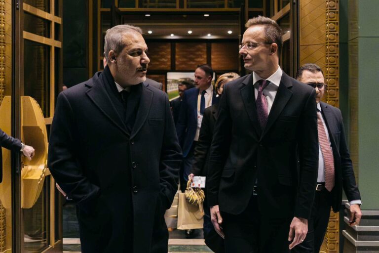 Hungarian FM Szijjártó: Hungary, Turkiye outline 'new strategic ...