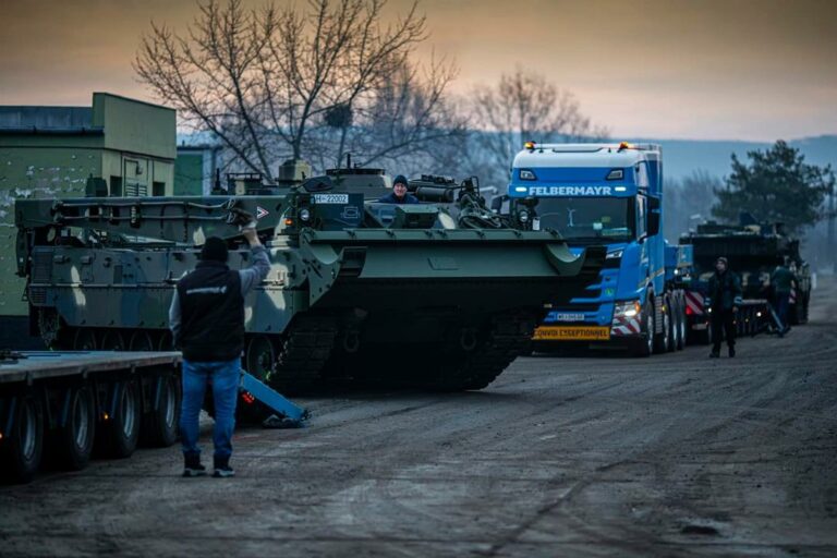 Attention! You may bump into British military convoys on the Hungarian ...