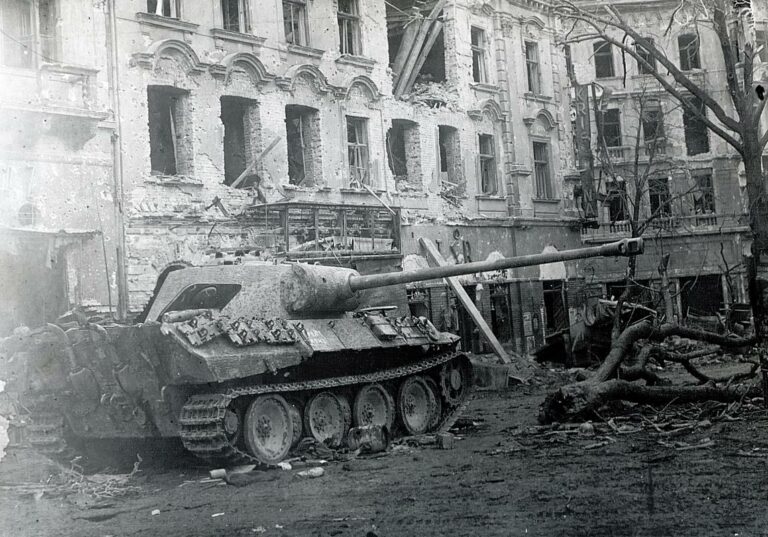 The siege of Budapest: One of World War II’s longest urban battles