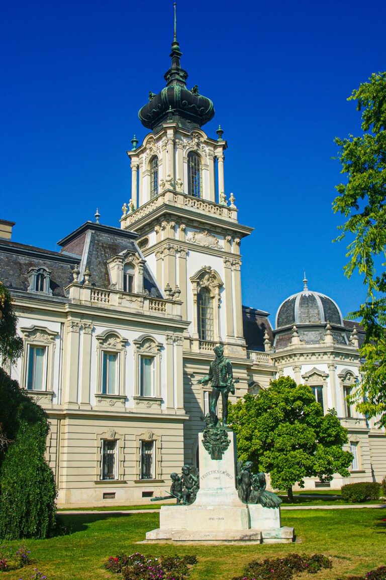 PHOTOS: The Versailles-like Festetics Castle in Keszthely