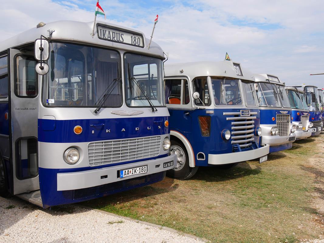 Ikarus, un marchio di cui tutti gli ungheresi possono essere orgogliosi ...