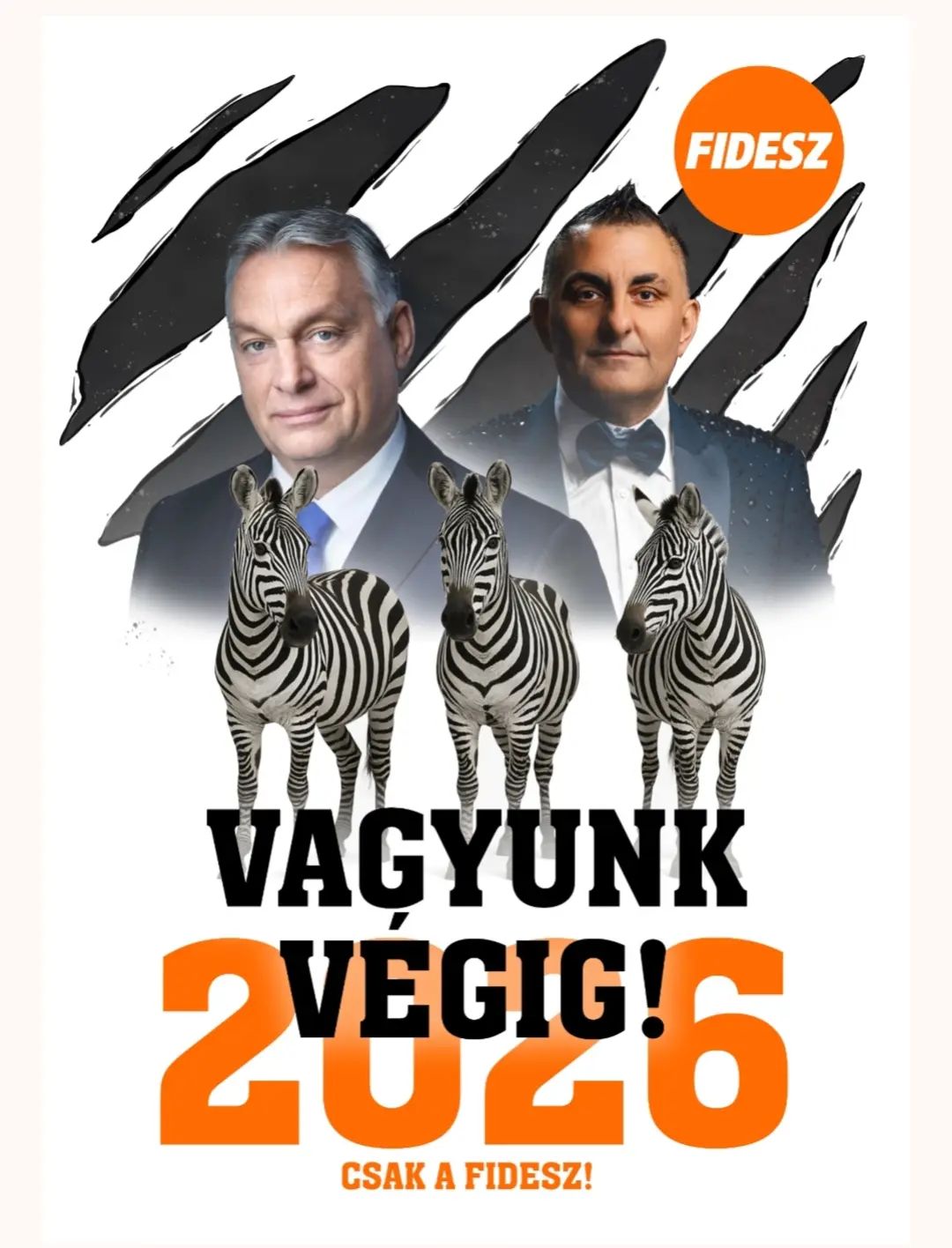 Orbán adopts a zebra – and you won’t believe how it’s linked to the ...
