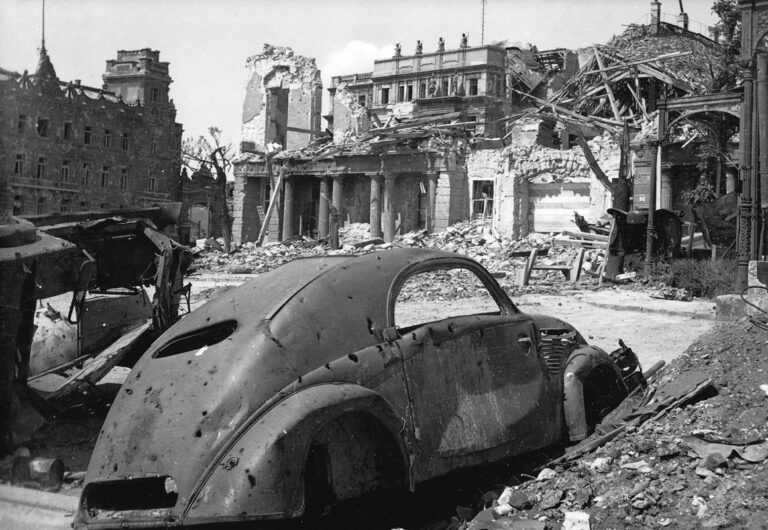 The siege of Budapest: One of World War II’s longest urban battles