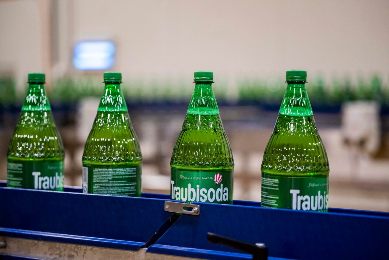 Legendary Hungarian soft drink Traubisoda returns to the shelves ...