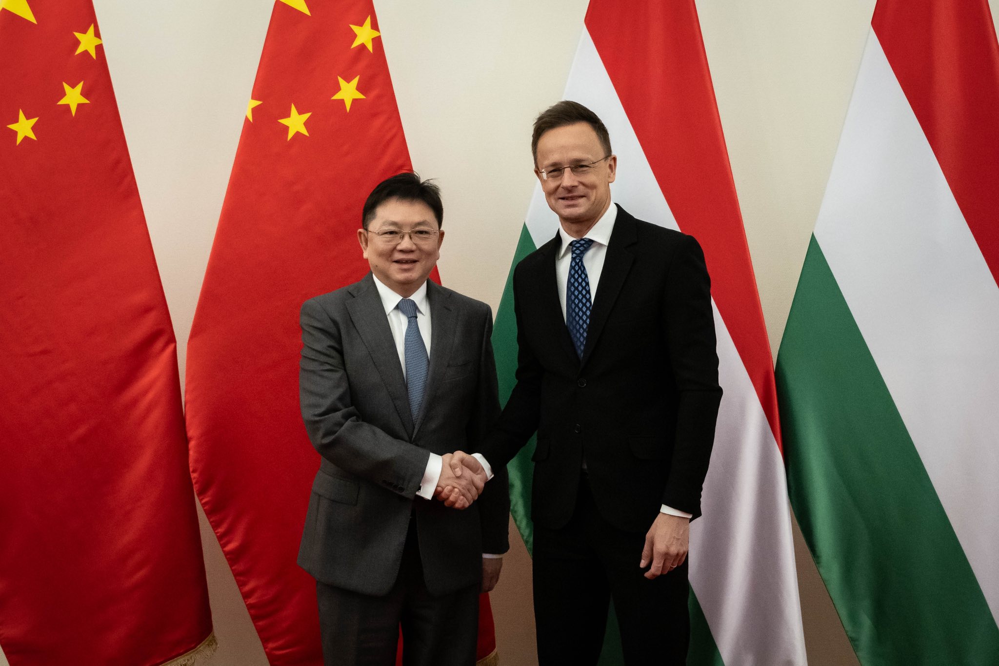 FM Szijjártó: Chinese investments will flood Hungary in 2025