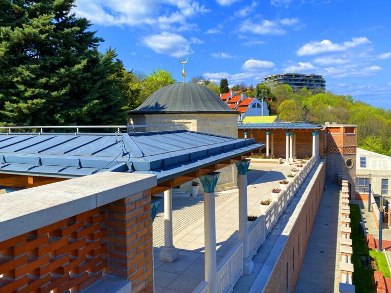 The symbol of the Islamic victory over Hungary: Gül Baba's Tomb in the ...