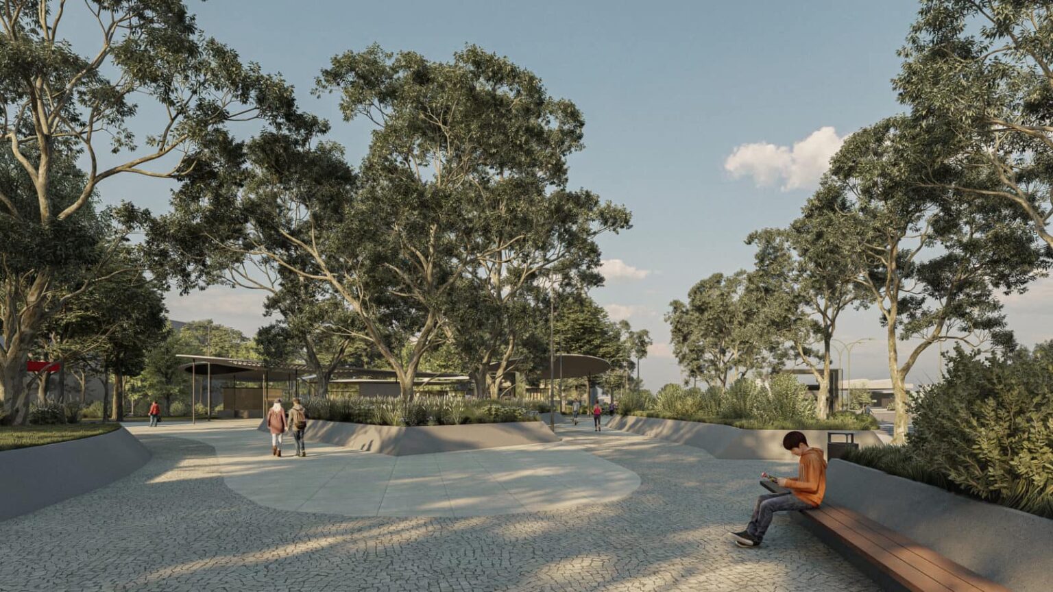 One of the ugliest public spaces of Budapest will become an astonishing ...