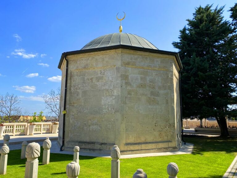 The symbol of the Islamic victory over Hungary: Gül Baba's Tomb in the ...