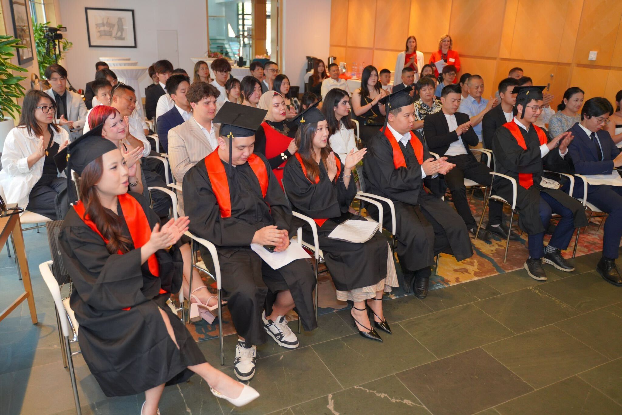 The First Ontario Secondary School Diploma (OSSD) Graduation Ceremony ...